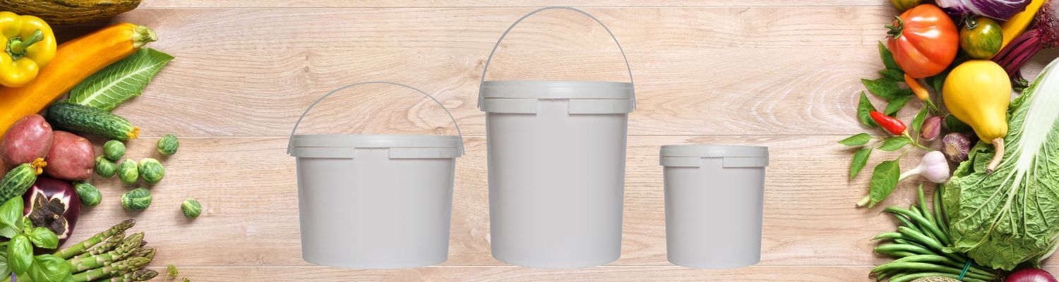 Ensuring Food Safety: Choosing the Right Pails for Food Storage
