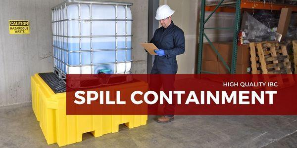 High-Quality IBC Spill Containment Systems from BASCO