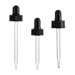 Bulb - Straight Pipette - Droppers - Caps & Closures