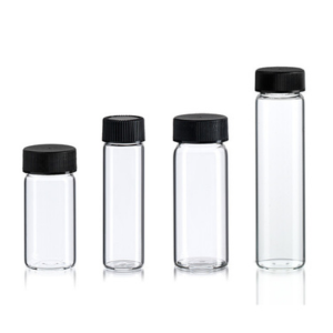 Threaded Glass Vials – Borosilicate Storage Vials | BASCO