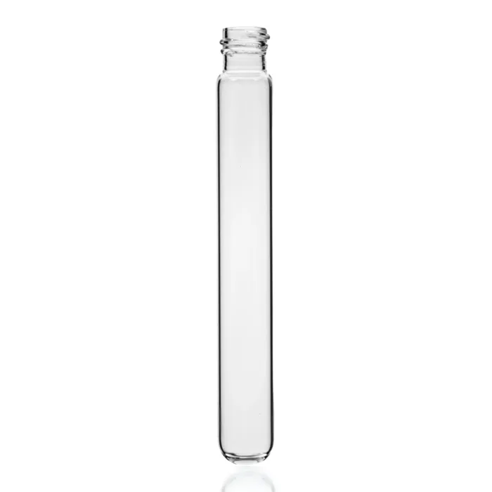30 ml Threaded Glass Test Tube