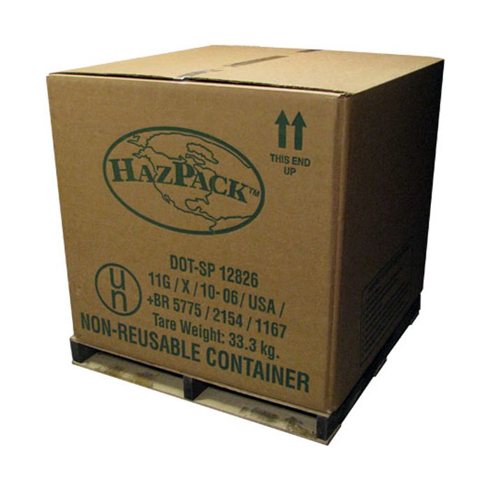 HAZPACK3 Hazardous Waste Super Pack - Basco USA