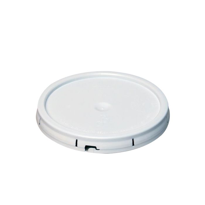 5 Gallon Tear Tab Poly Pail Lid
