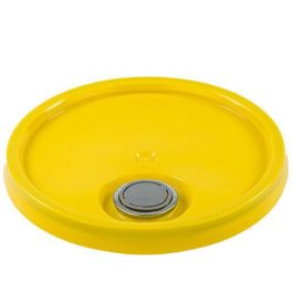 3.5, 5, 6.5 Gallon Tear Tab Poly Pail Lid, Rieke ® Flexspout ®, UN ...