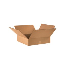SB16164 Cardboard Boxes, 16 Inch x 16 Inch x 4 Inch, Single Wall 32 ECT ...