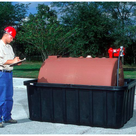 2823-PH Containment Sump, 550 Gallon Capacity, No Drain by UltraTech ...