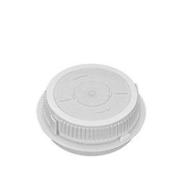 Spout Body with White 57mm Screw Cap | Secure Pouring and Leak ...