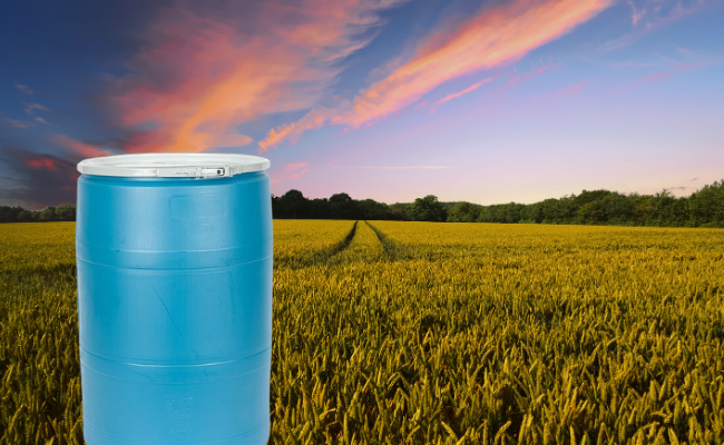Healthy Crops and Safe Farming with IBCs and Plastic Drums