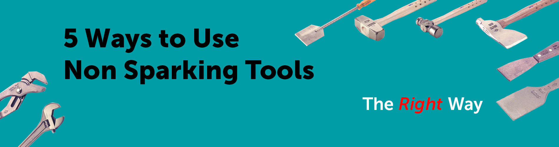 5 Ways to Use Non Sparking Tools Safely