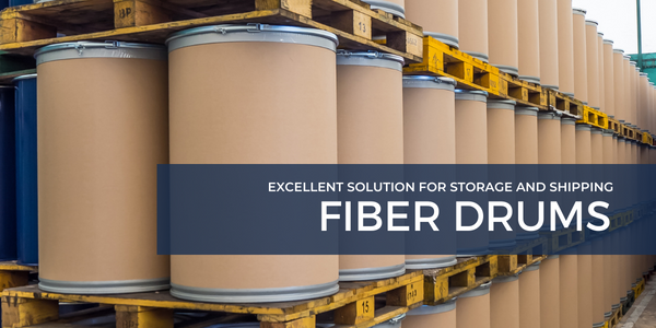 All-Fiber Drums from BASCO: An Excellent Solution for Containment ...