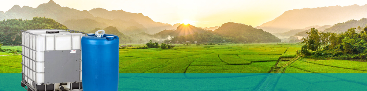 Healthy Crops and Safe Farming with IBCs and Plastic Drums